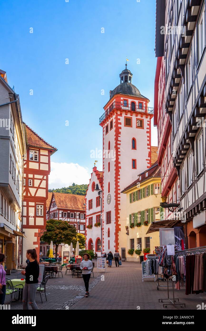 City hall mosbach hi-res stock photography and images - Alamy