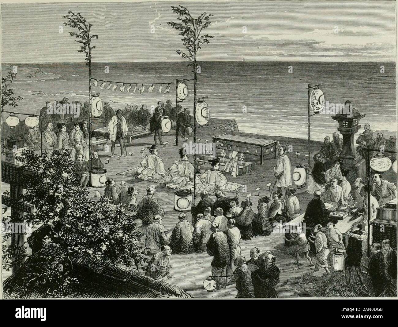 Japan and the Japanese illustrated . arious elements. The first three ...