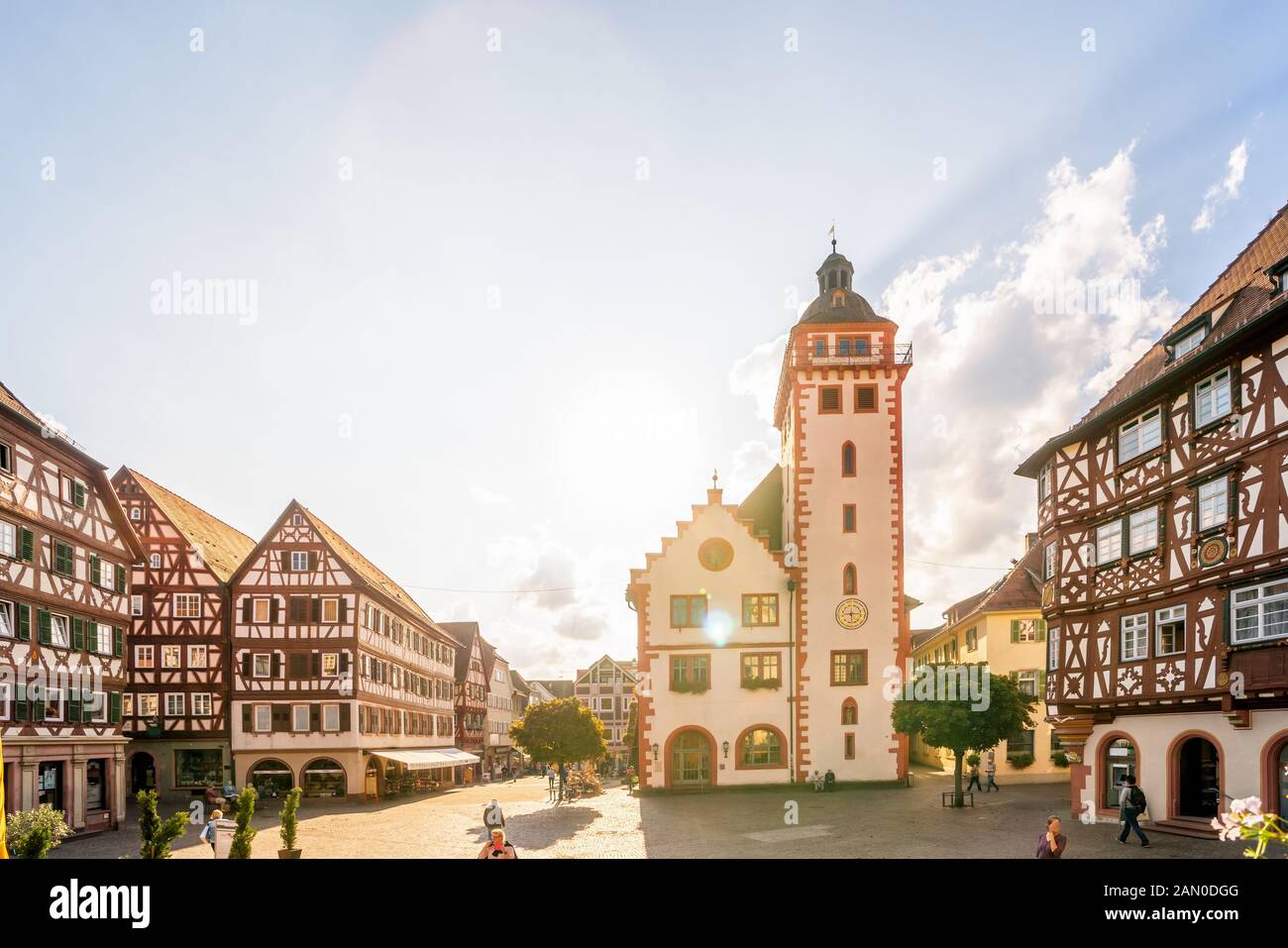 City hall mosbach hi-res stock photography and images - Alamy