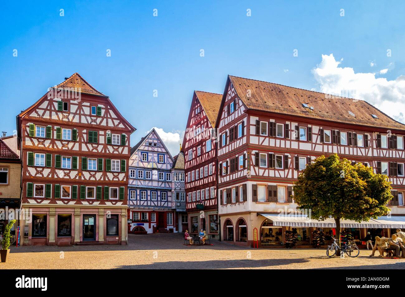 City hall mosbach hi-res stock photography and images - Alamy