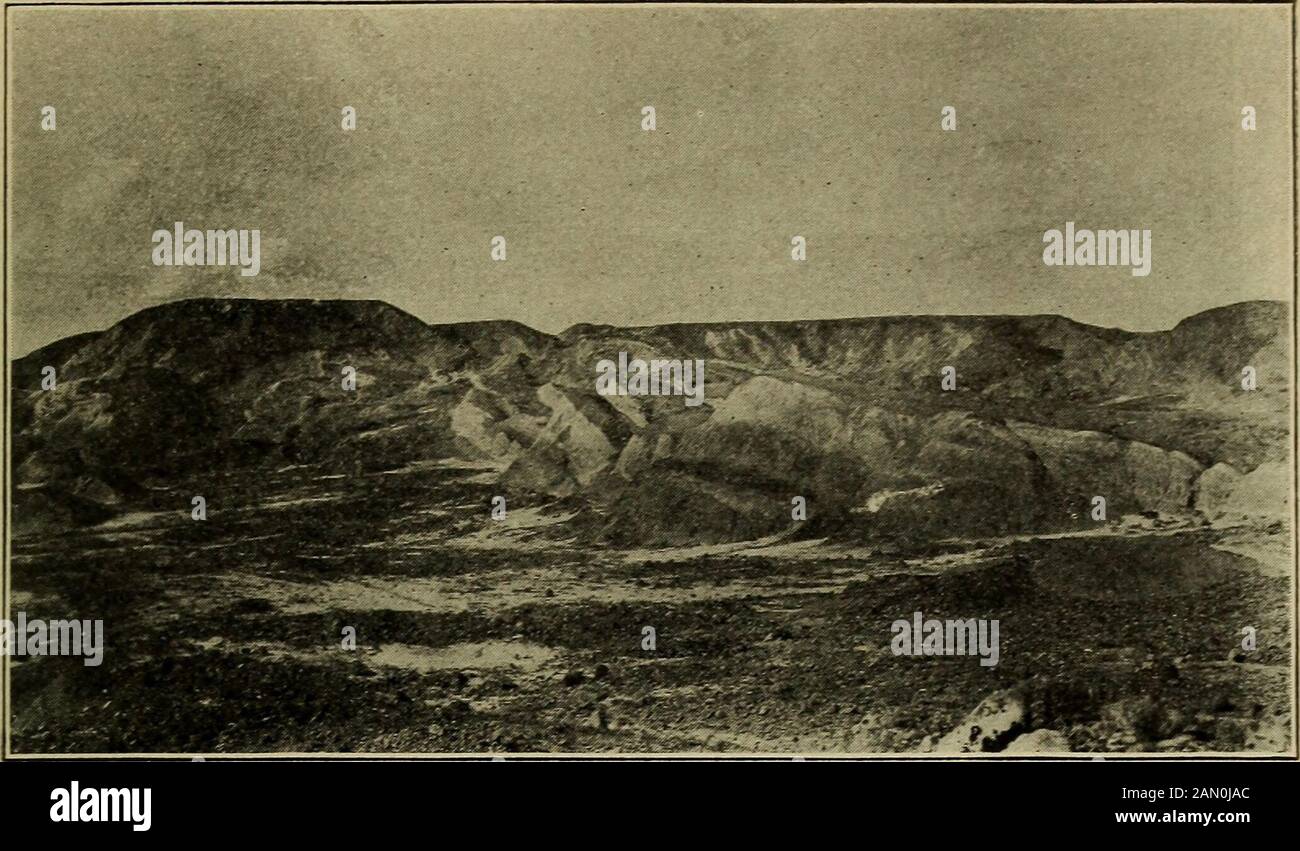 Bulletin of the Geological Society of America . Figure 3.—Sketch Map ...