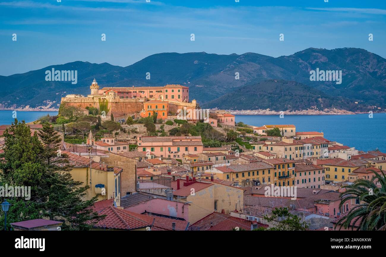 Fort Stella, Portoferraio, Italy Stock Photo - Alamy