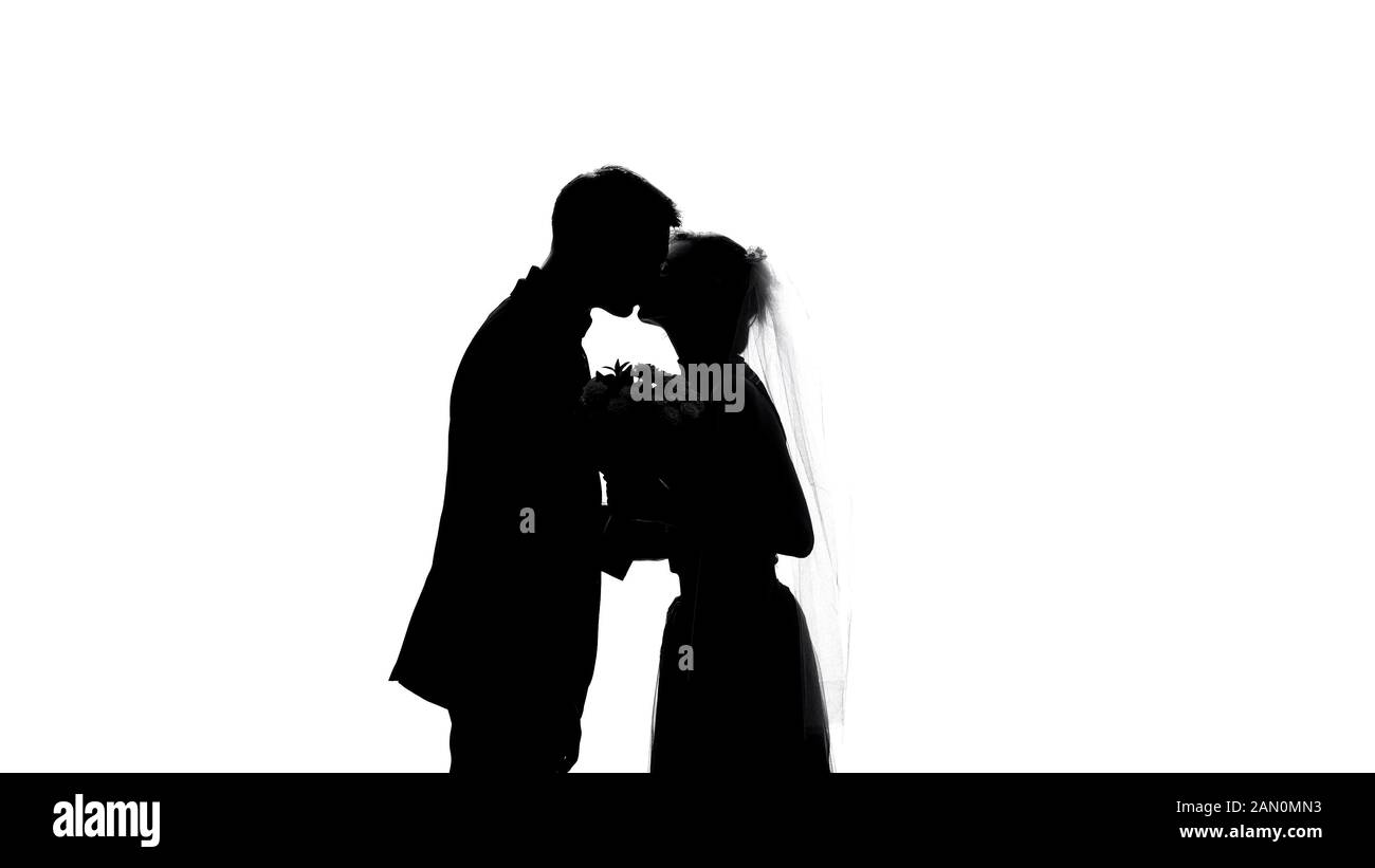 Male Shadow Woman Kissing High Resolution Stock Photography and Images ...