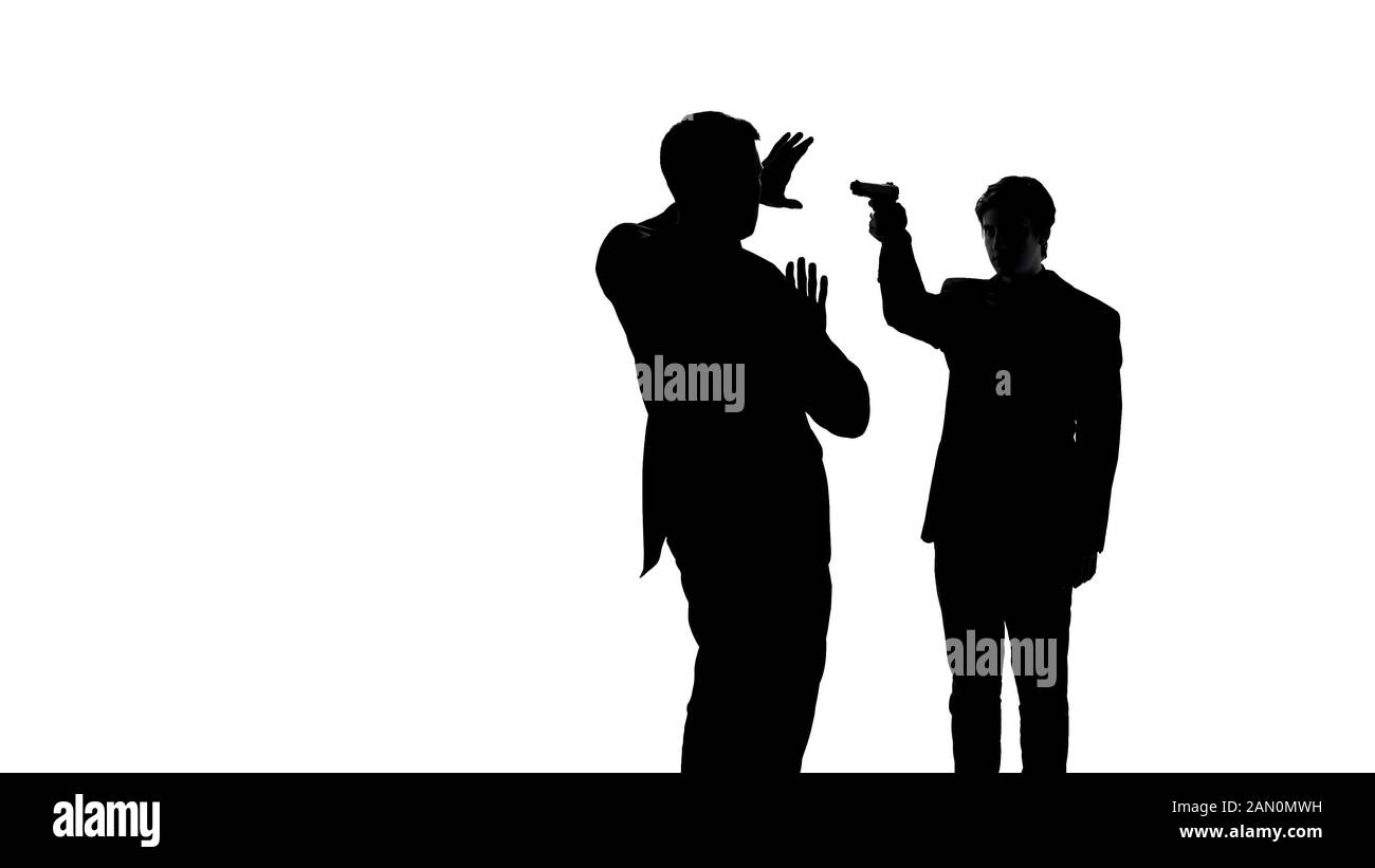 Threatening shadow hi-res stock photography and images - Alamy