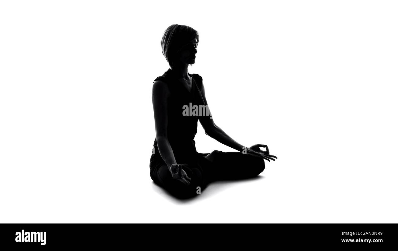 Peace mind harmony soul Cut Out Stock Images & Pictures - Alamy