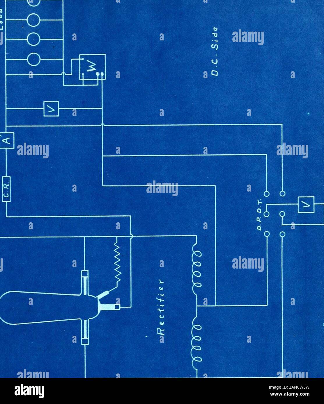 Mercury arc rectifier hi-res stock photography and images - Alamy