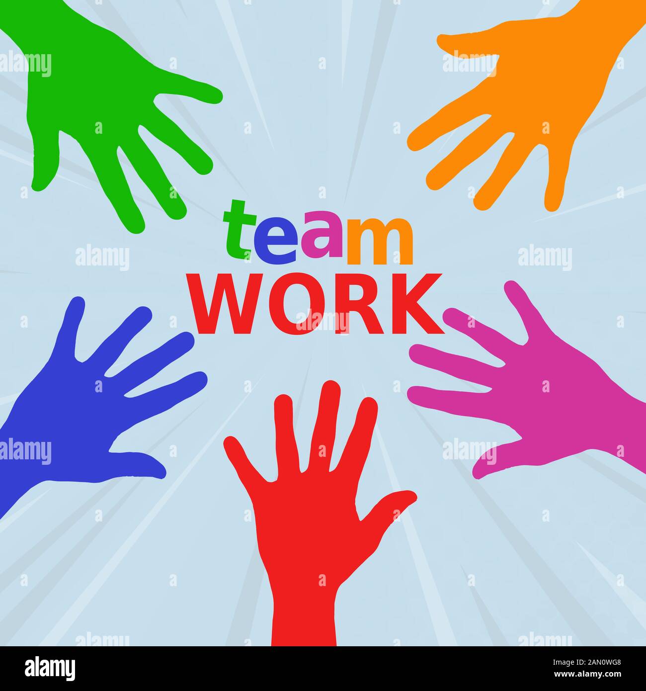 Teamwork Hands