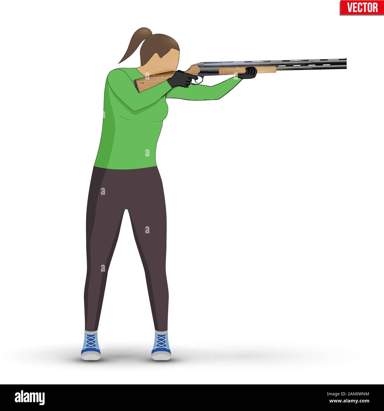 Trap Shooting Wallpaper