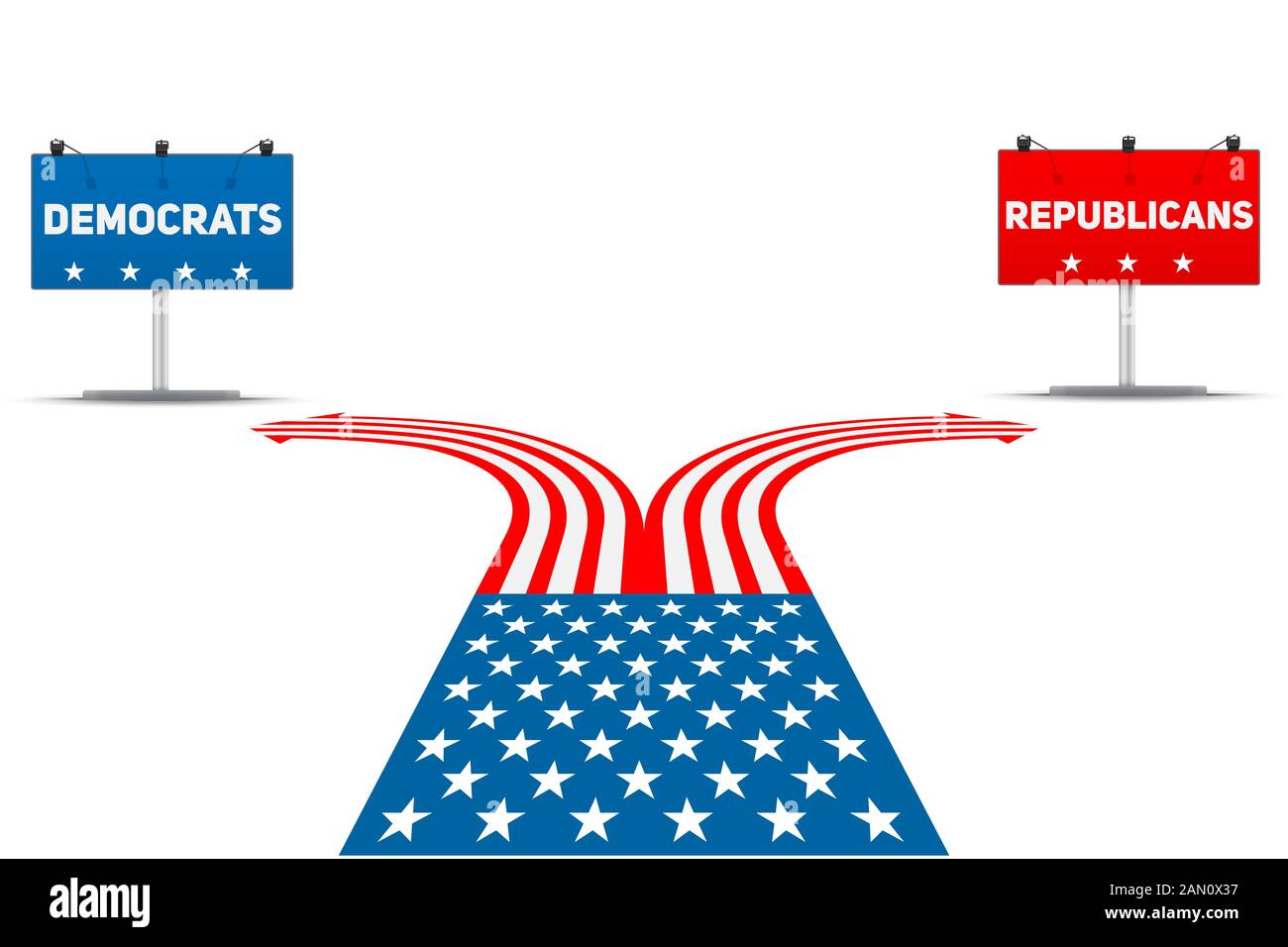 Alternative party Cut Out Stock Images & Pictures - Alamy