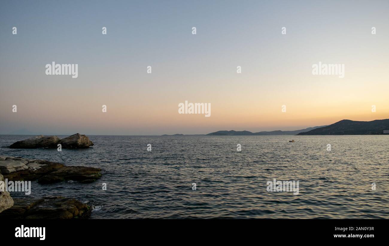 View on see Stock Photo - Alamy