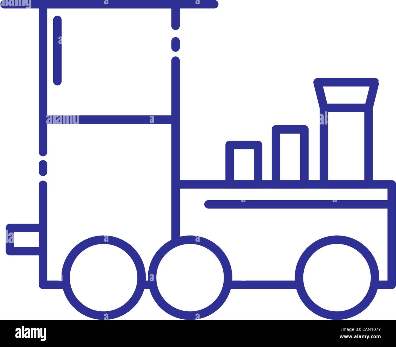 Isolated train vehicle vector design Stock Vector Image & Art - Alamy