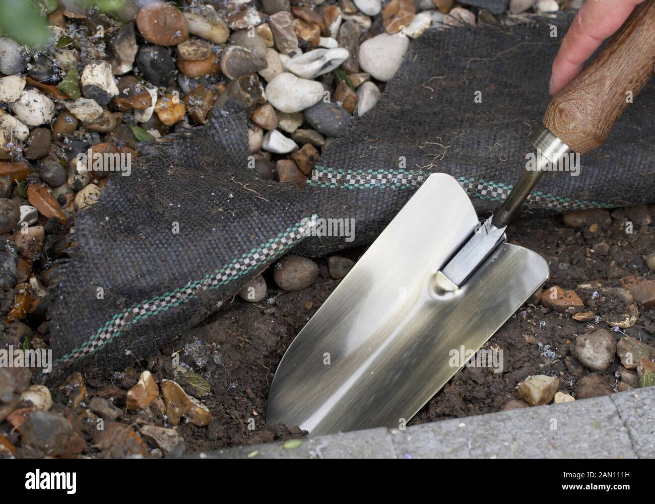 Black plastic membrane hi-res stock photography and images - Alamy