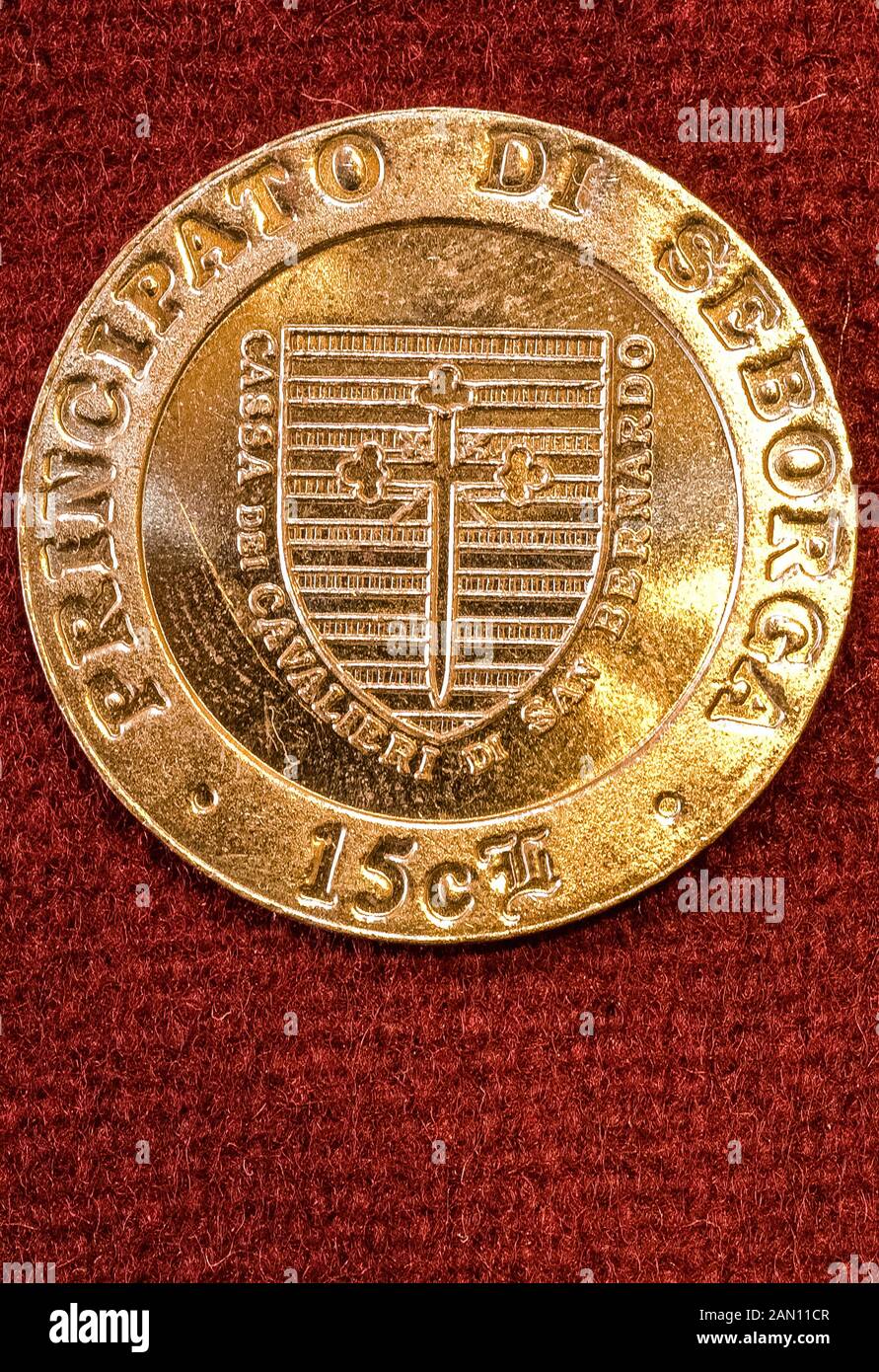 Italy Liguria Principato di Seborga - Coins of the Principality of ...
