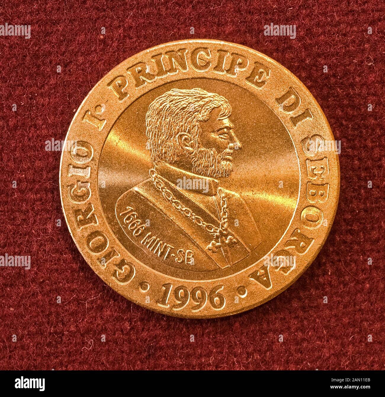 Italy Liguria Principato di Seborga - Coins of the Principality of ...