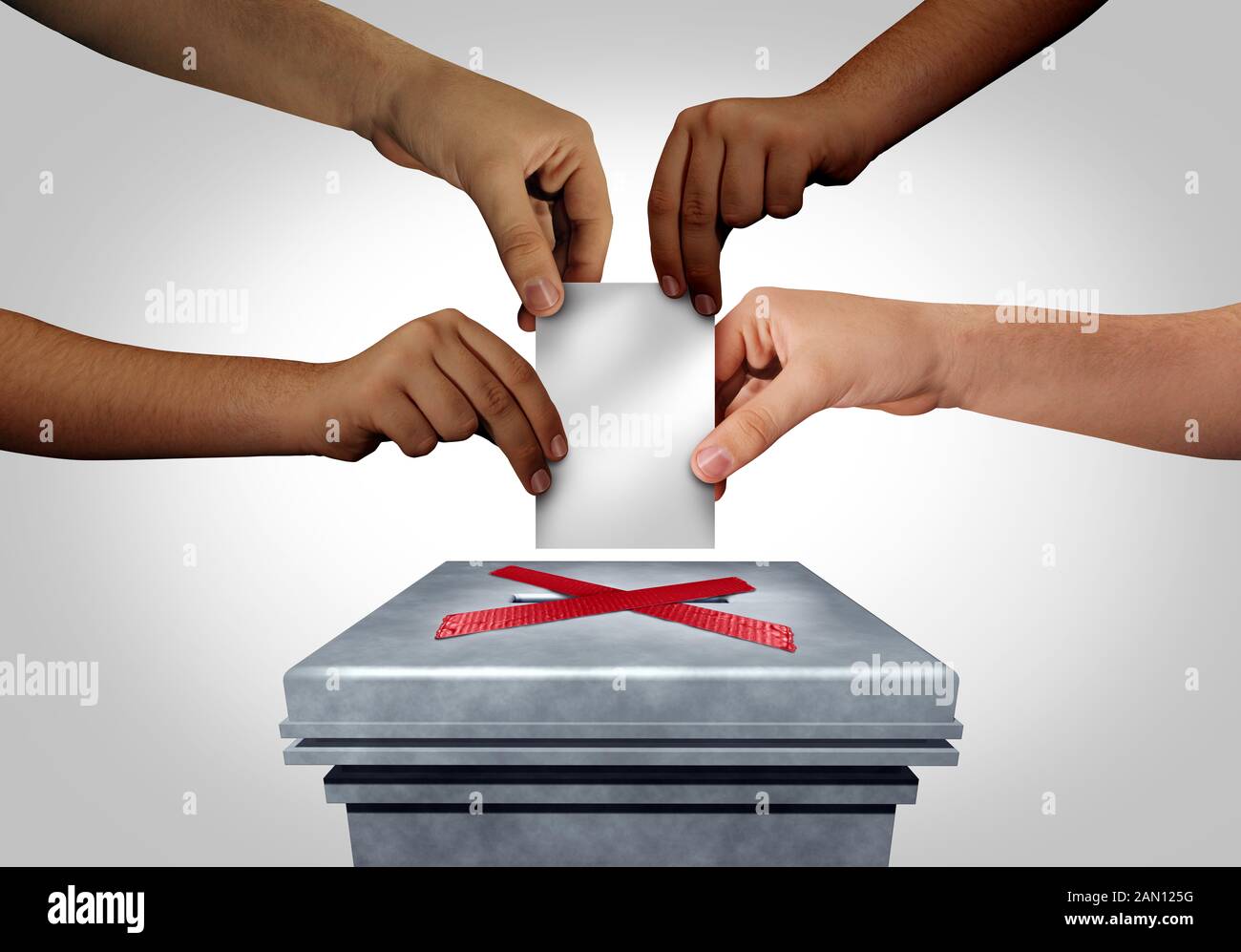 Diverse electorate hi-res stock photography and images - Alamy