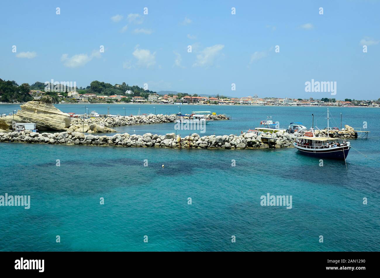 Laganas beach zante hi-res stock photography and images - Alamy