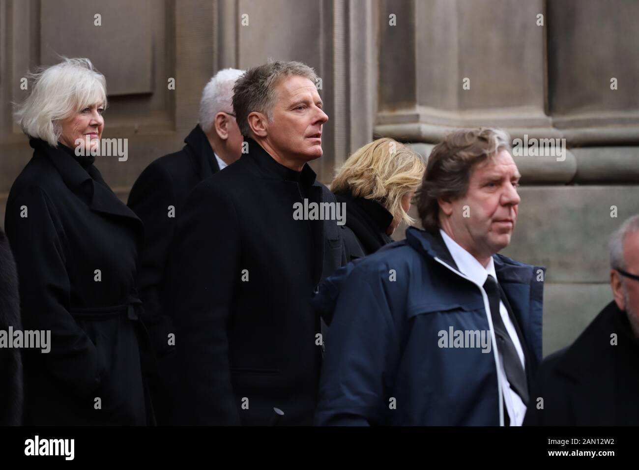 Jörg Pilawa und Uwe RohdeTrauerfeier für Jan Fedder, St. Michaelis ...