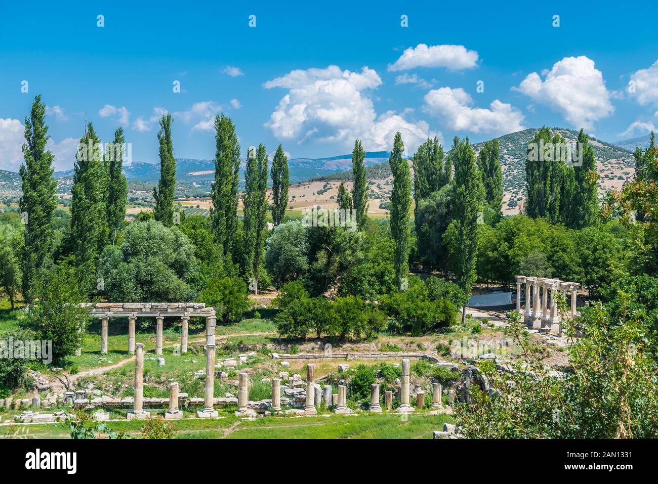 Aydin turkey anatolia ancient archeology hi-res stock photography and ...