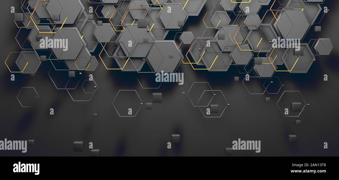 Abstract background of technology and science. Mesh or net with lines ...