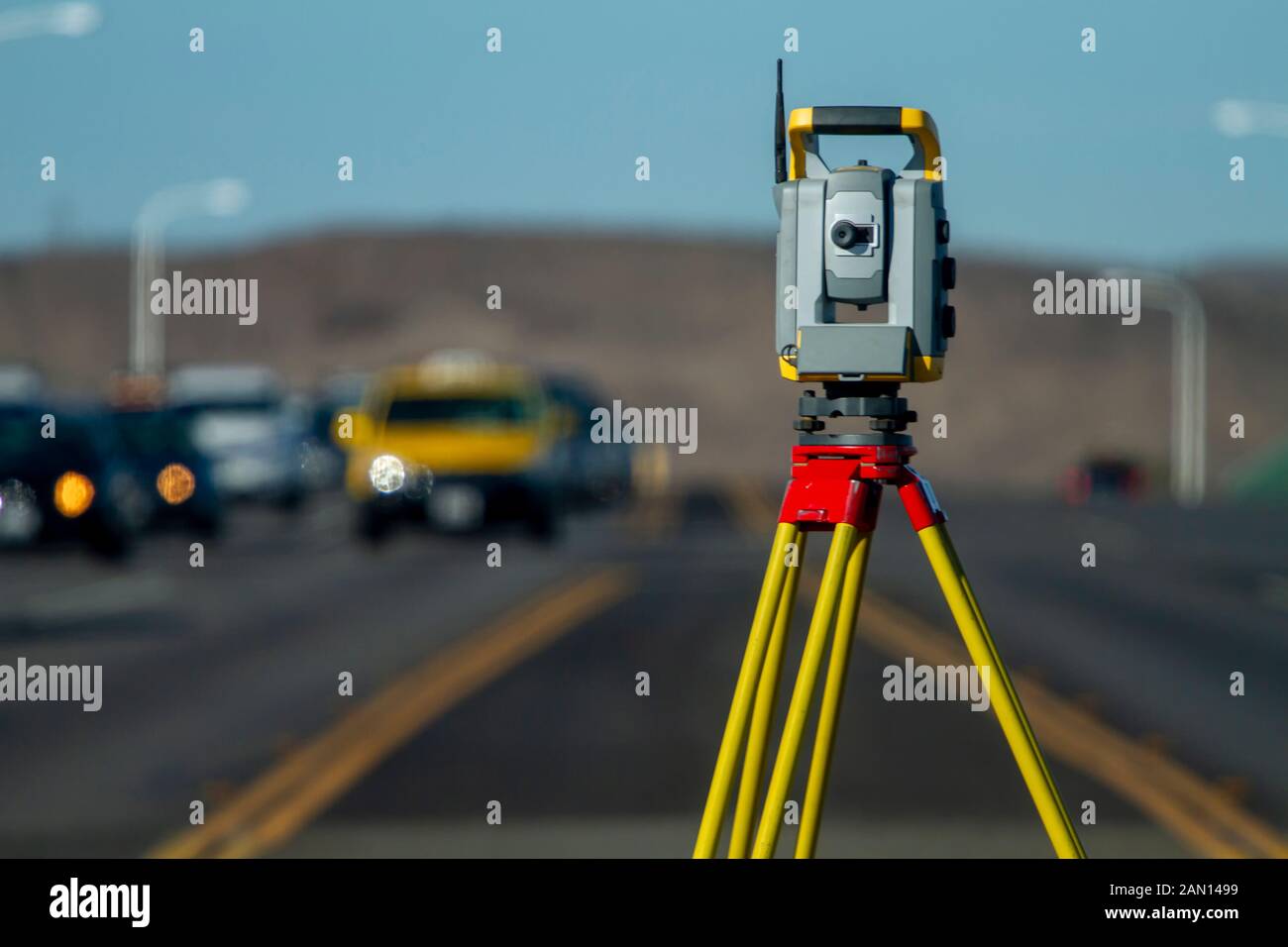Land survey engineering hi-res stock photography and images - Alamy