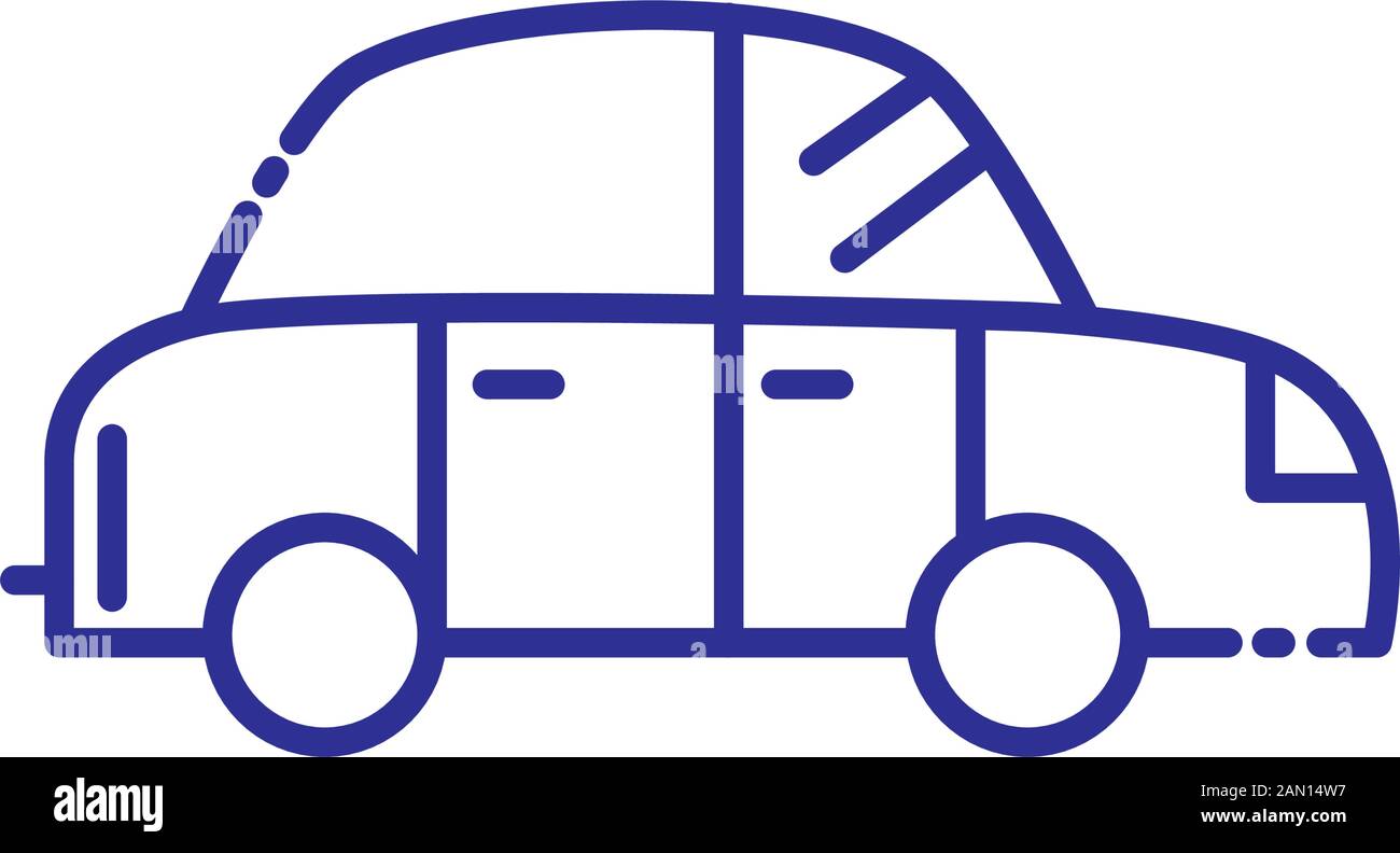 Isolated car vehicle vector design Stock Vector Image & Art - Alamy