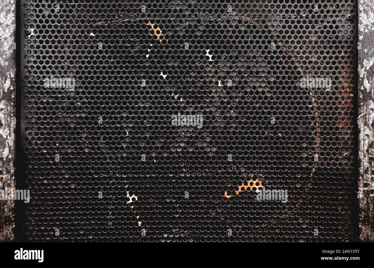 Musical instruments and sound equipment background Stock Photo - Alamy