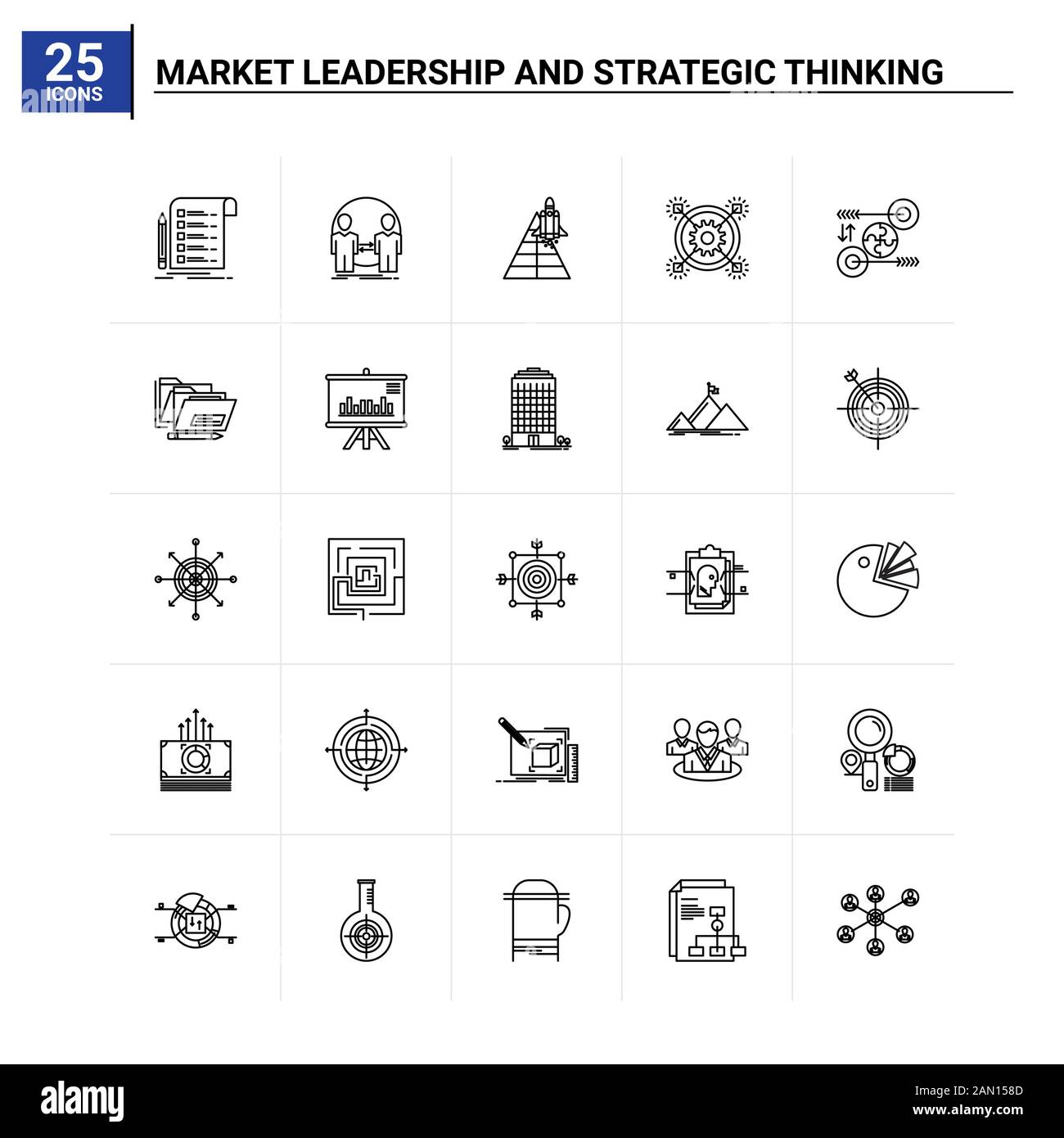 Strategic planning application Stock Vector Images - Alamy