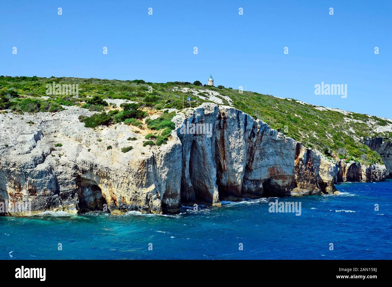 Skinari lighthouse hi-res stock photography and images - Alamy
