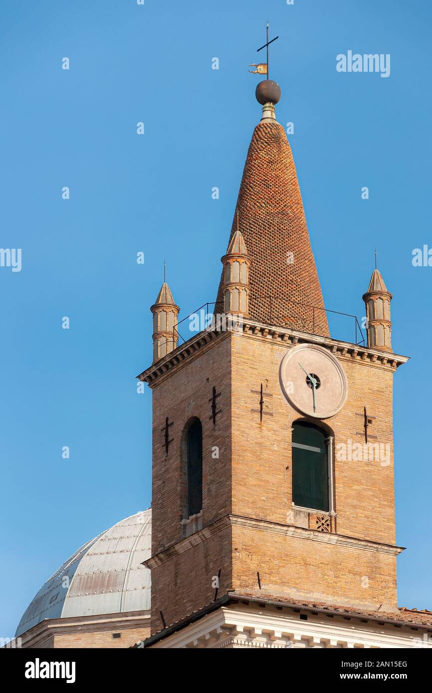 Clock Detail Of Piazza Del Popolo High Resolution Stock Photography and ...