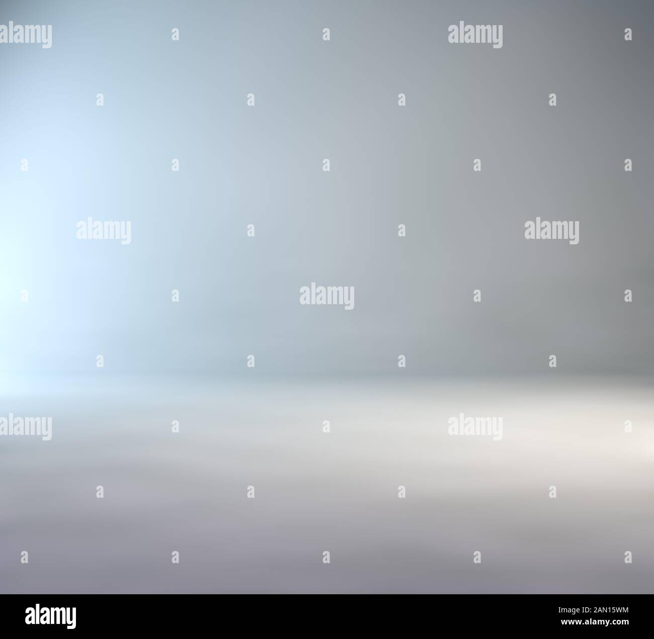 Blank back design.3d illustration.Empty space floor background.Sun ...