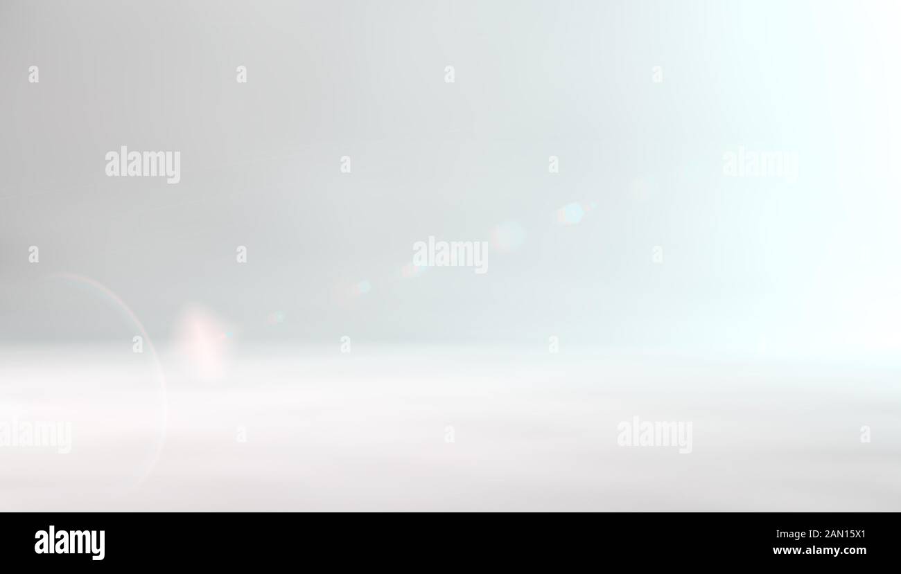 Blank back design.3d illustration.Empty space floor background.Sun ...