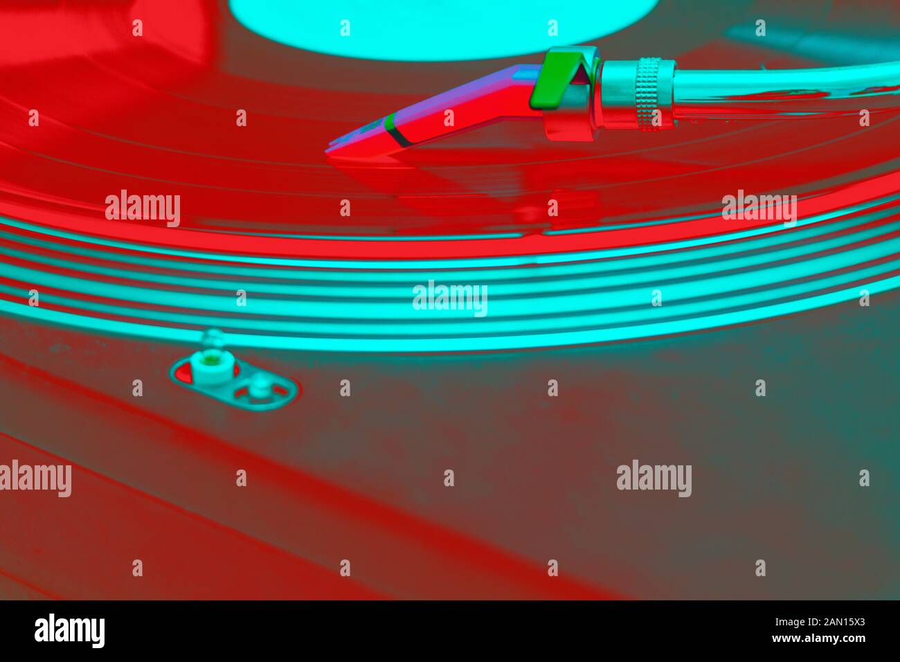 Turntable with pop colours. Techno. House. DnB. Rave. Clubbing Stock ...