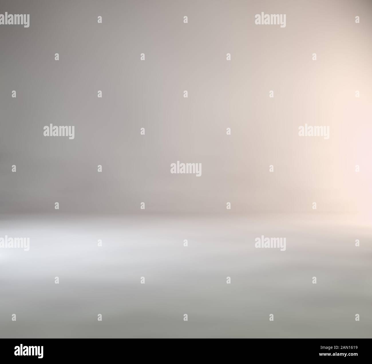 Blank back design.3d illustration.Empty space floor background.Sun ...