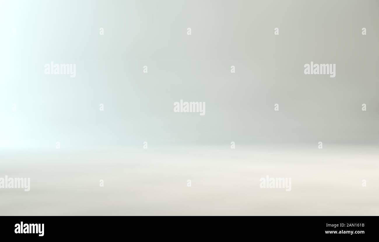 Blank back design.3d illustration.Empty space floor background.Sun ...