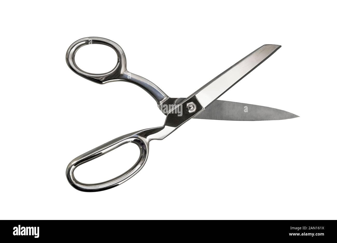 Scissors for sewing isolated on white background. Professional Scissors ...