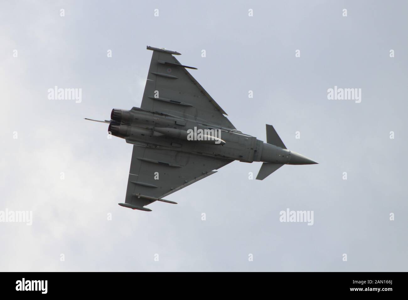 ZK344, a Eurofighter Typhoon FGR4 operated by the Royal Air Force ...