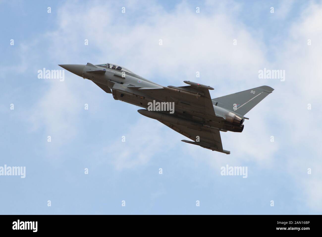 ZK344, a Eurofighter Typhoon FGR4 operated by the Royal Air Force ...