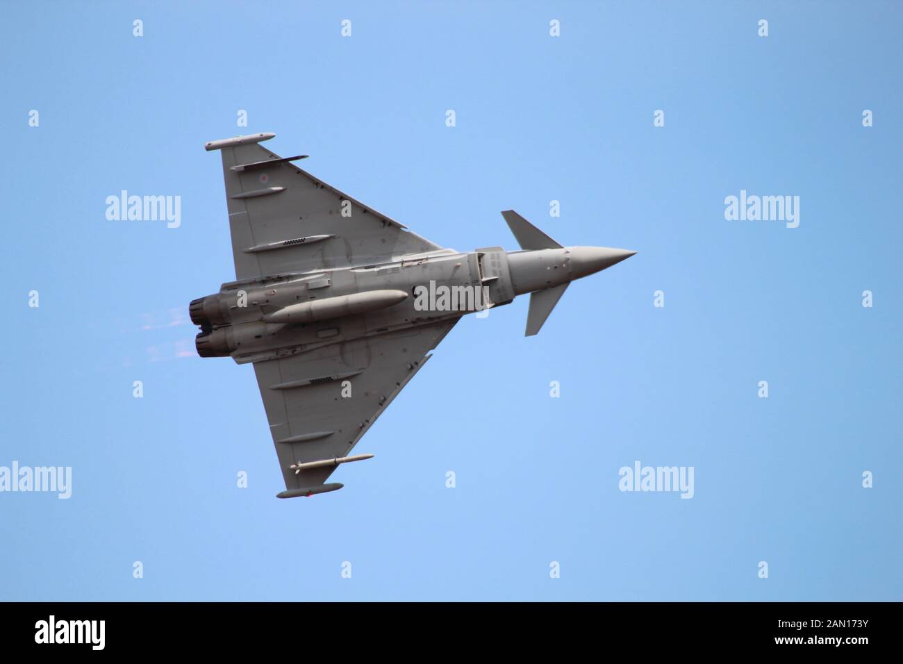 ZK344, a Eurofighter Typhoon FGR4 operated by the Royal Air Force ...
