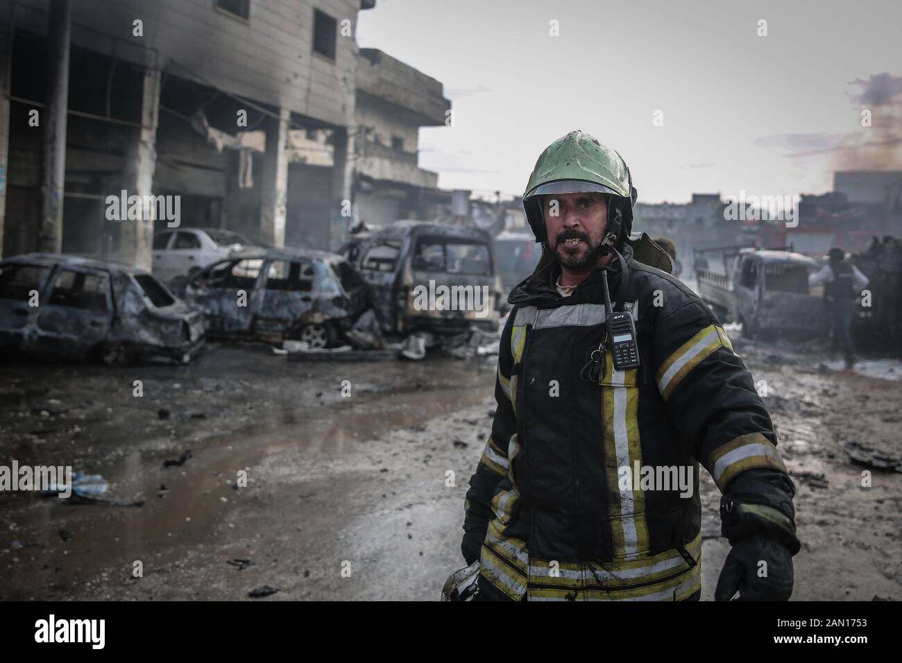 Civil defence helmet hi-res stock photography and images - Alamy