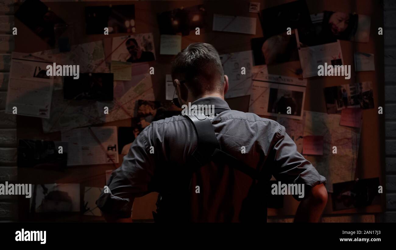 Investigation Board Crime High Resolution Stock Photography and Images ...