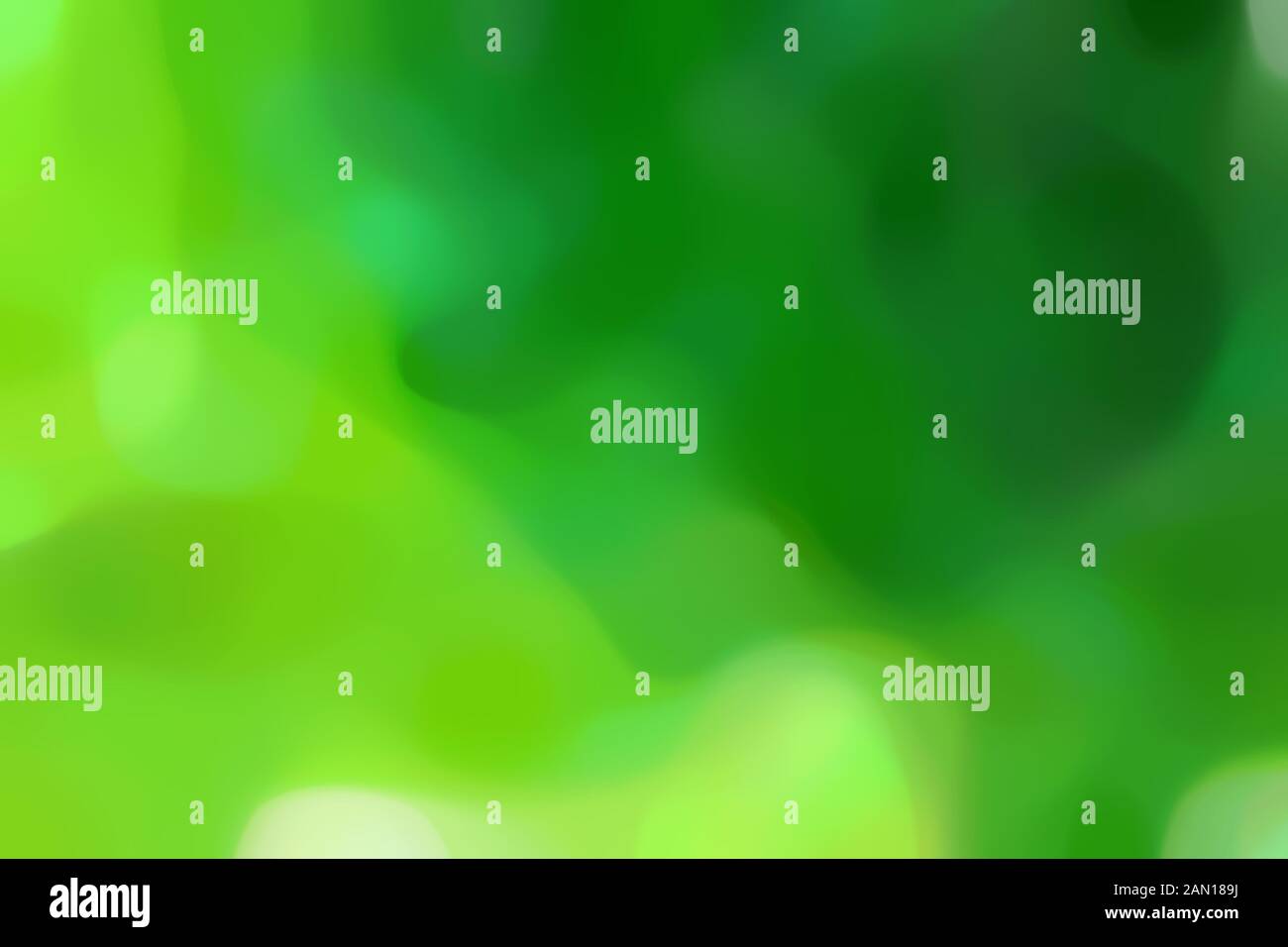 blurred universal background texture with forest green, green yellow ...