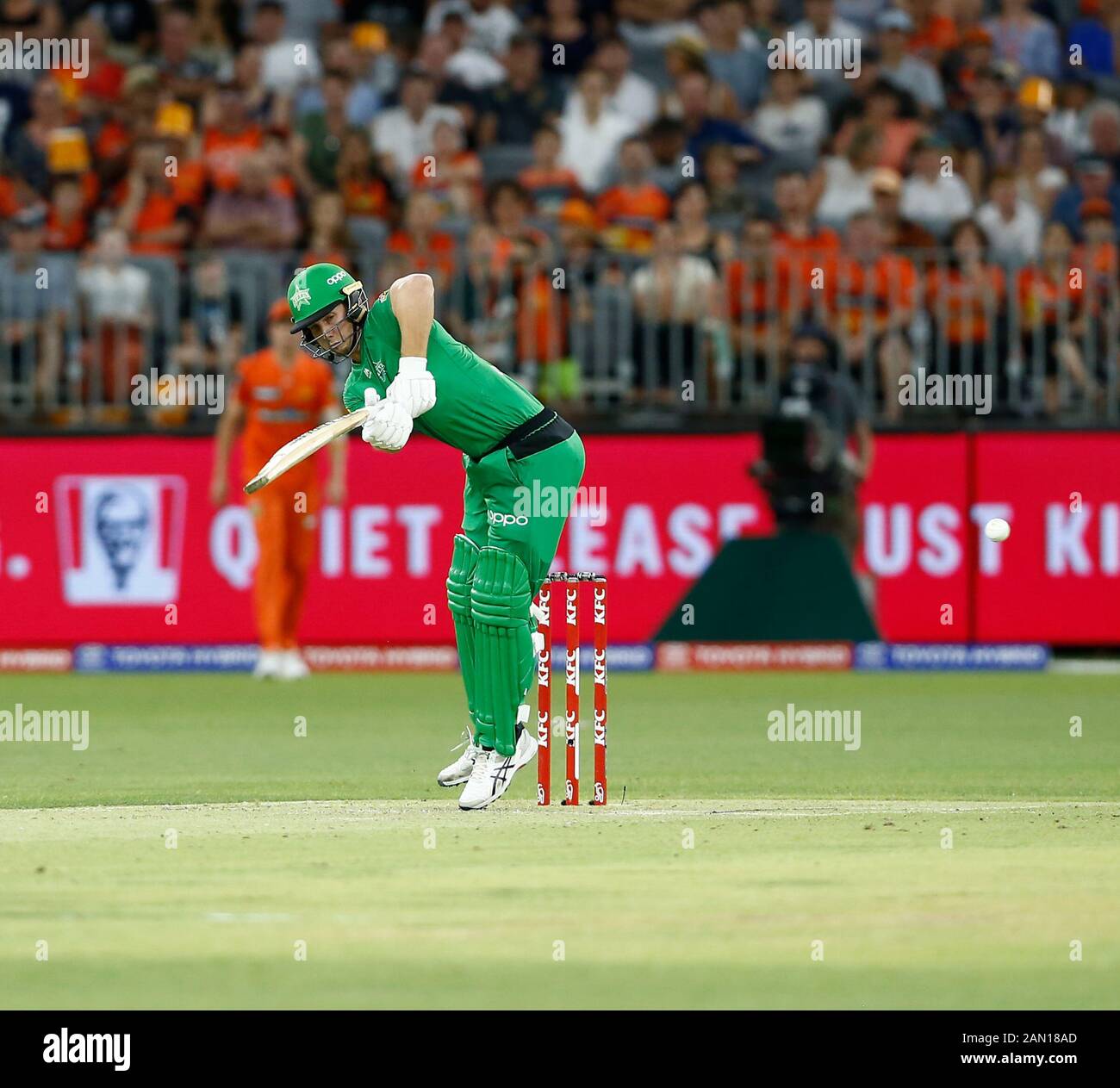 Hilton cartwright of the melbourne stars hi-res stock photography and ...