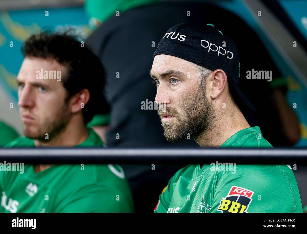 Glenn maxwell of the melbourne stars hi-res stock photography and ...