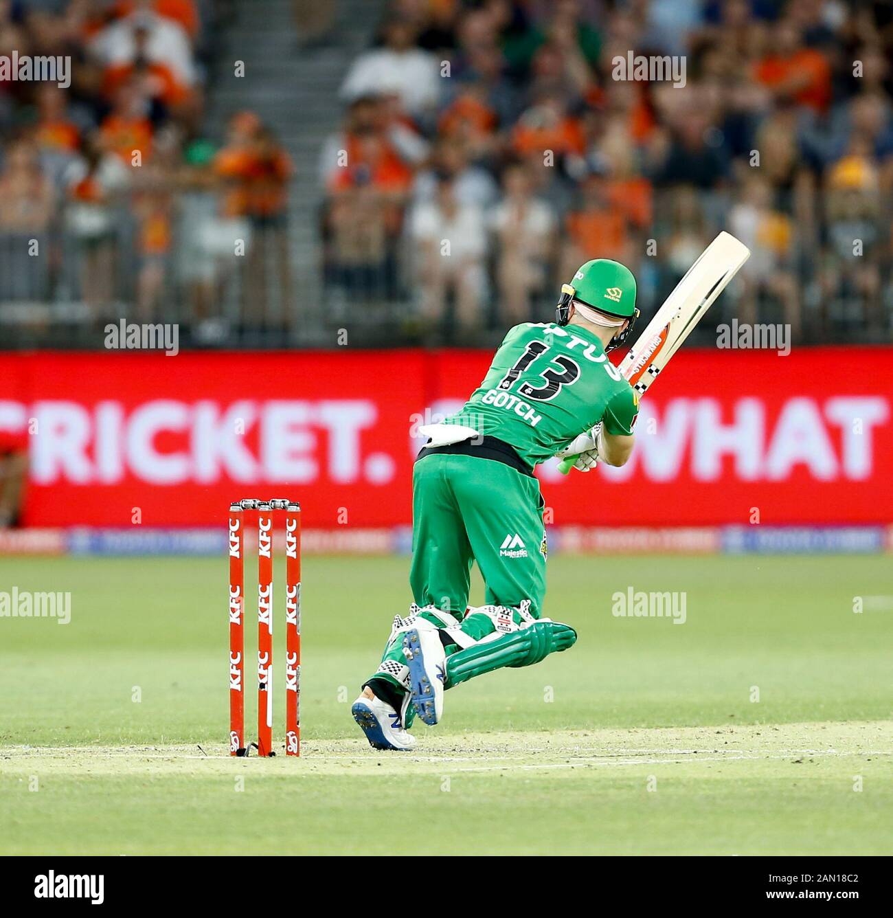 15th January 2020; Optus Stadium, Perth, Western Australia, Australia ...