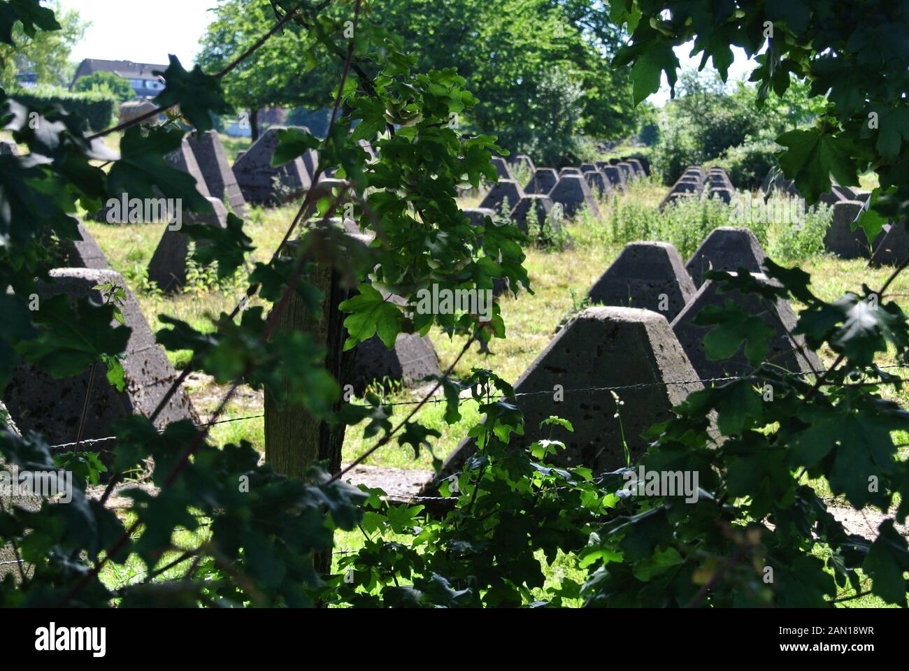 Tank Traps High Resolution Stock Photography and Images - Alamy