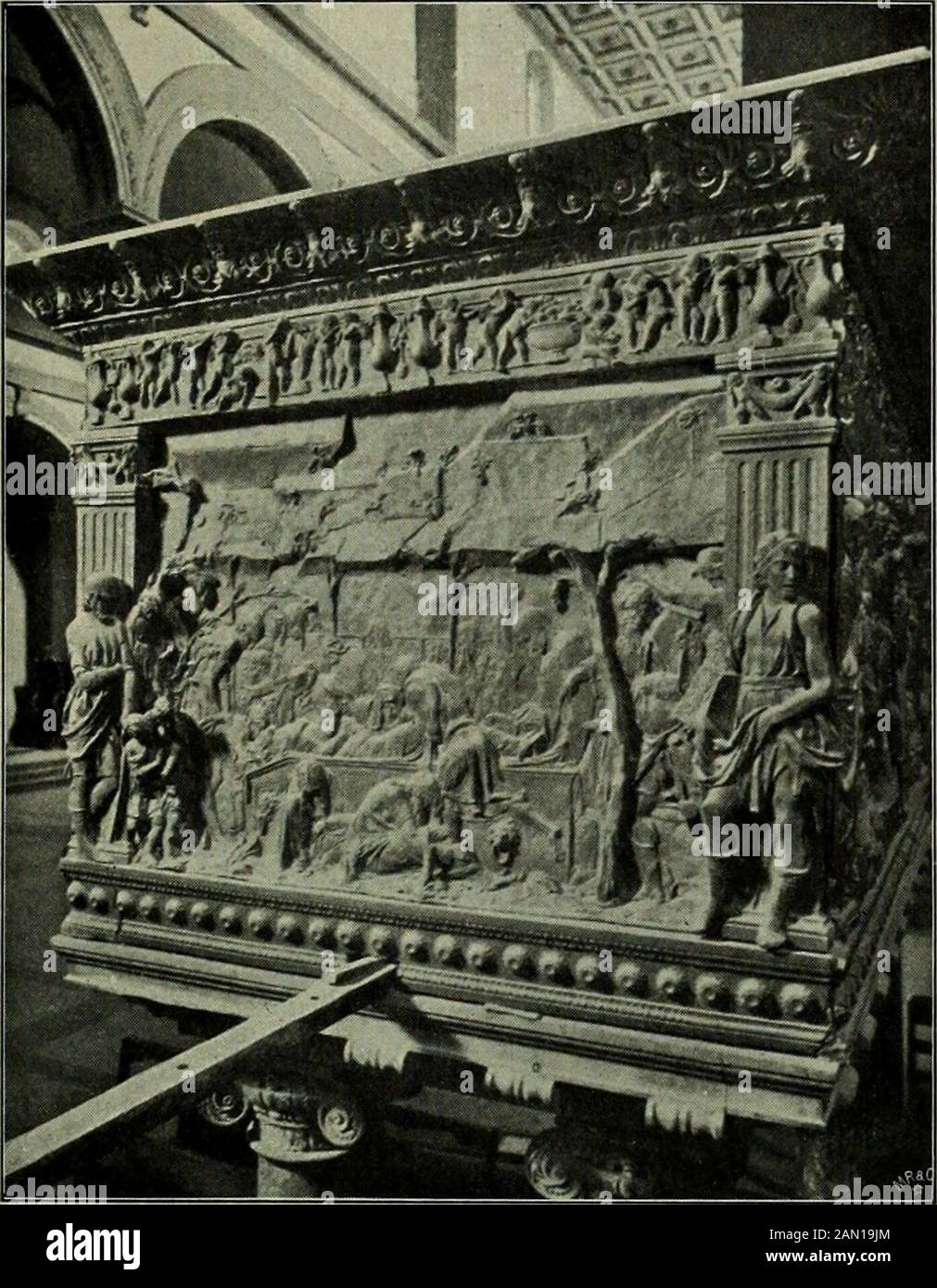 Donatello . ich Ruskin would describe as grotesque — grotesque in ...