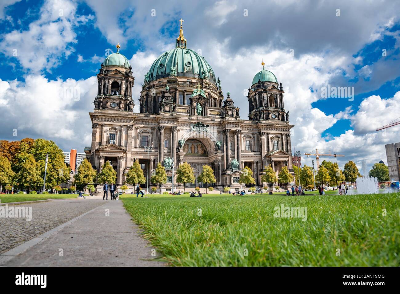 Berlin Cathedral. Germany's largest evangelical church Stock Photo - Alamy