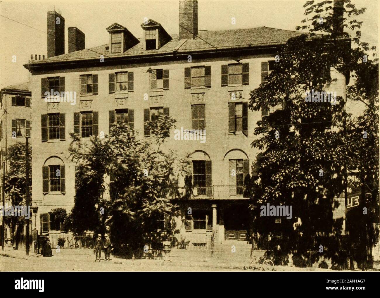 Forty of Boston's historic houses; a brief illustrated description of ...