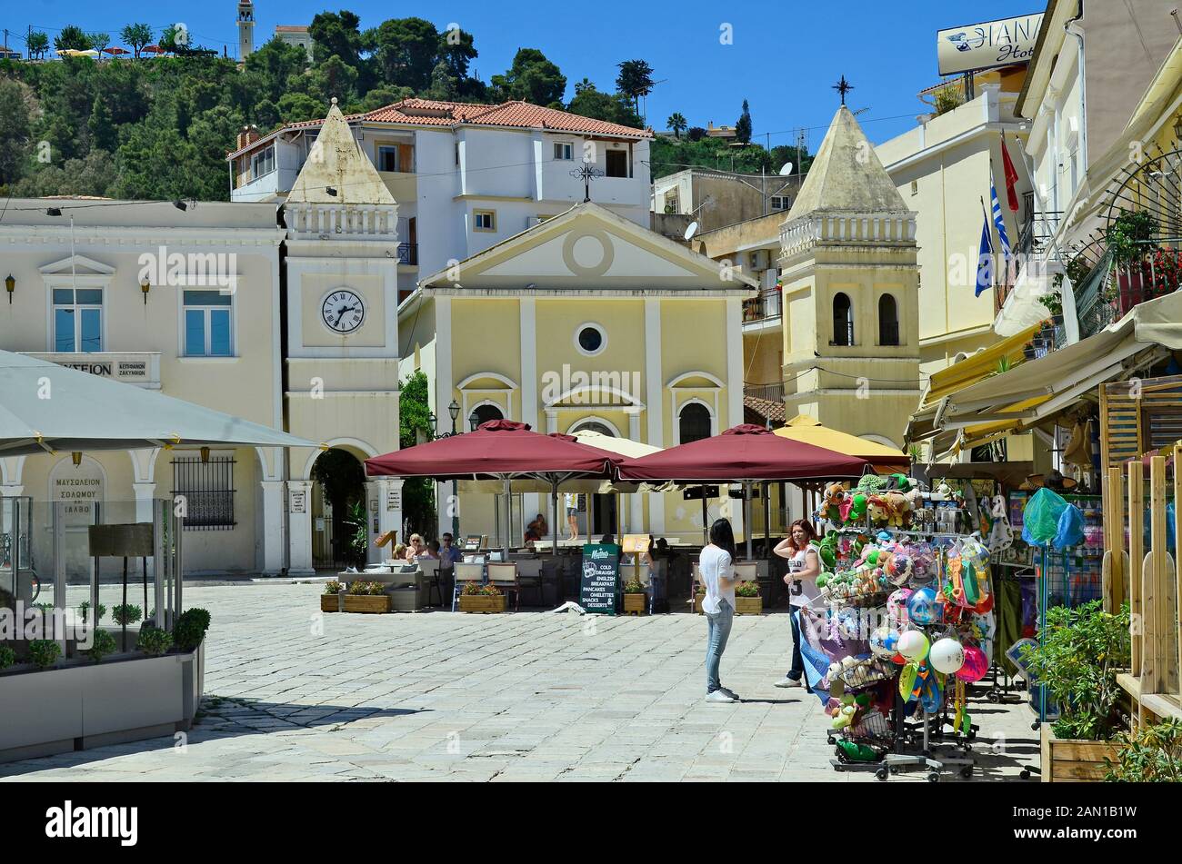 Agios marcos hi-res stock photography and images - Alamy