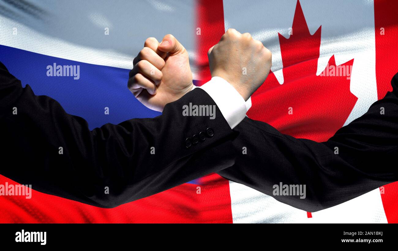 Canada vs russia hi-res stock photography and images - Alamy